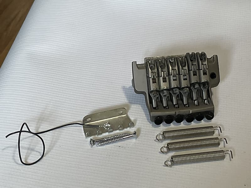 2000's Ibanez RG5EX1 RG Series Edge III Powder Cosmo Floyd | Reverb