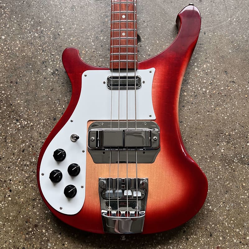 Rickenbacker 4001V63 Left Handed 2001 - Fireglo | Reverb