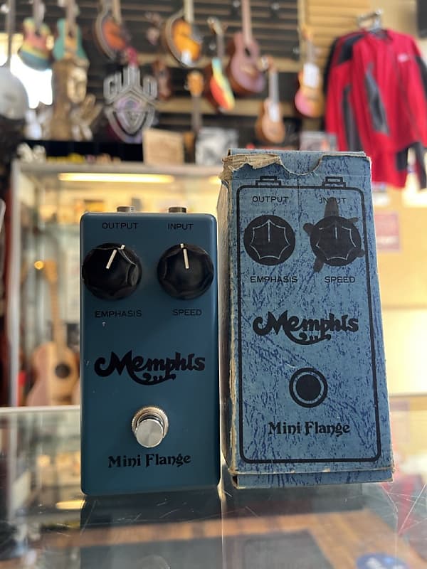 Vintage Memphis Mini Flange Pedal ME-26 Made in Japan | Reverb