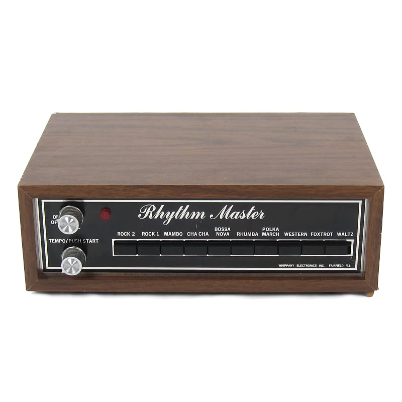 Whippany RM-10 Rhythm Master | Reverb