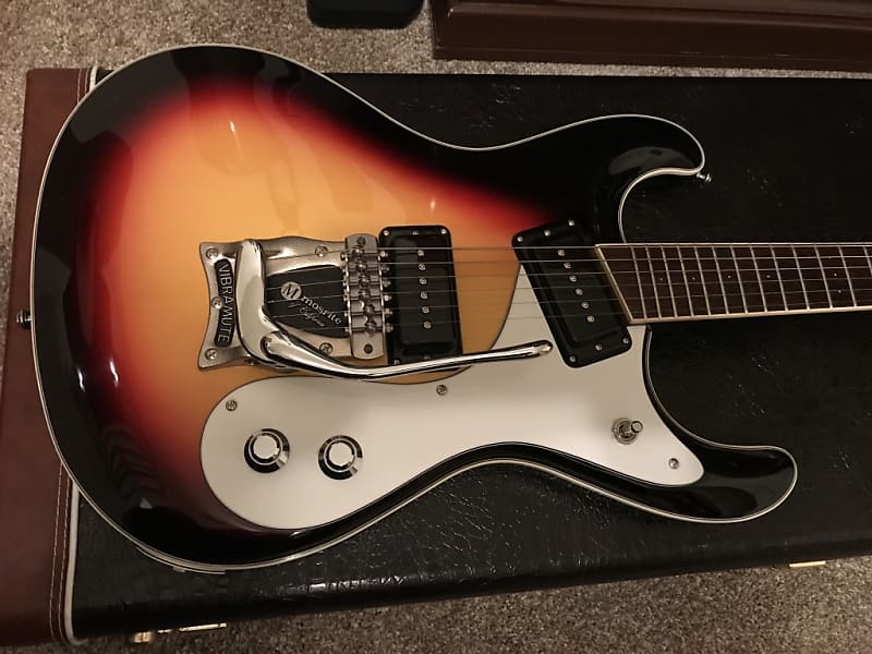 Mosrite Ventures 63 Royal 2002 - MIJ Sunburst Minty Fresh | Reverb