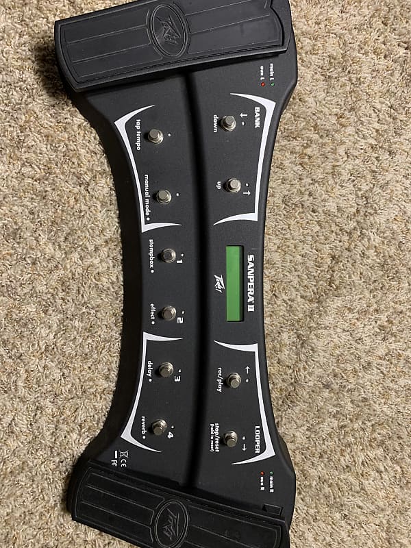 Peavey Sanpera II Vypyr Dual Foot Controller | Reverb