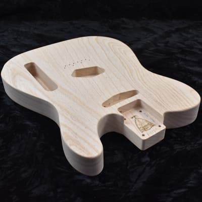 Musikraft RARE Ultra LightWeight Swamp Ash TELE TELECASTER | Reverb