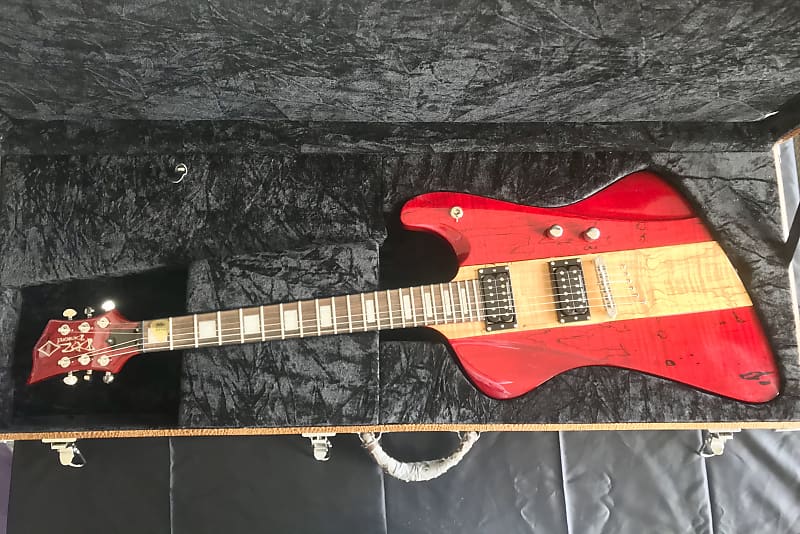 Diamond DBZ - Hailfire Trans Ruby w/ Hardcase | Reverb