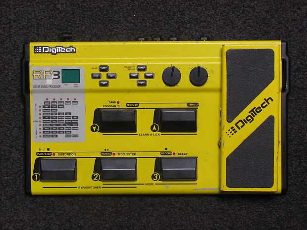 DigiTech RP3 Multi Effect Processor *AS IS - Please Read* | Reverb