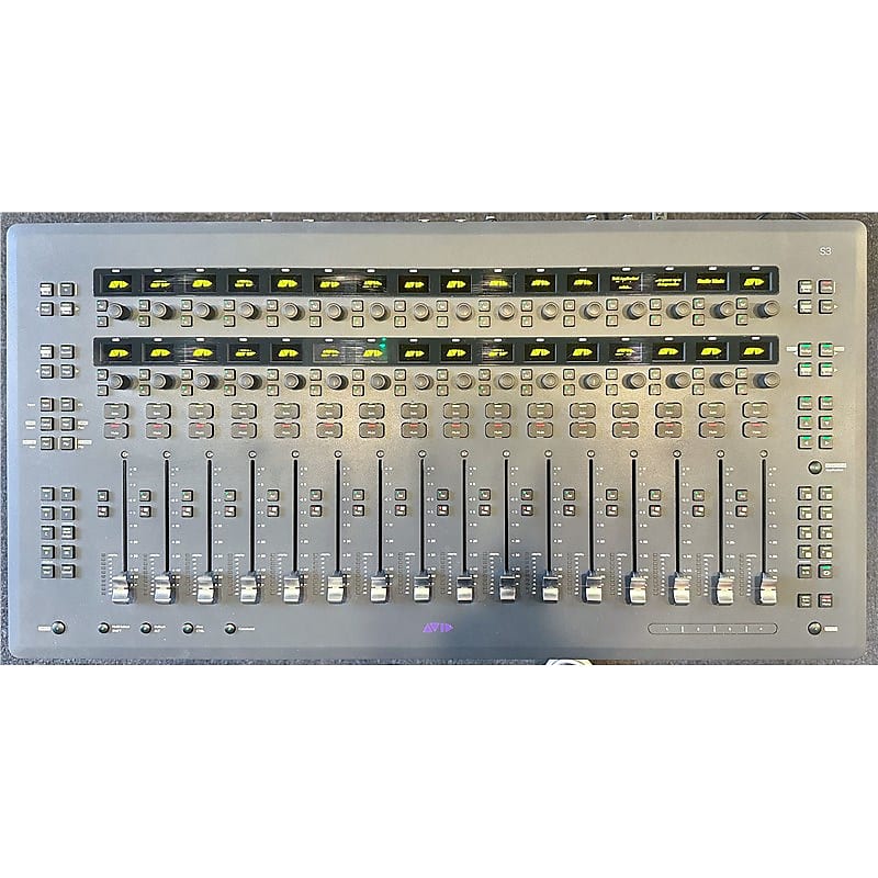 Avid Pro Tools S3 Control Surface, Second-Hand | Reverb UK