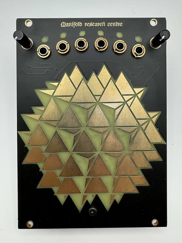 Manifold Research Centre Tetragrid Gate Sequencer + Door to | Reverb