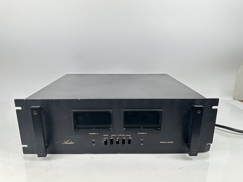 Audire DM700 Stereo Power Amplifier | Reverb UK
