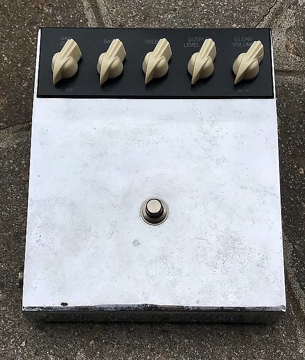 Matchless Hot Box V1 Overdrive Valve Pedal | Reverb Canada