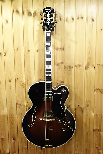 Epiphone Emperor F ASB 1981 Brown Sunburst | Reverb
