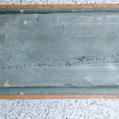 Fender Gibbs reverb tank 1968 - gray | Reverb