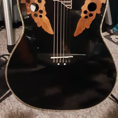 Ovation Celebrity CC44 Elite Bad Preamp w/gig bag by Guitars | Reverb