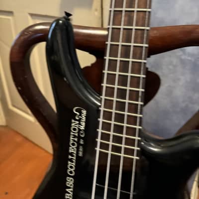 Bass Collection Sb301 by marina 4 string bass guitar - Black | Reverb