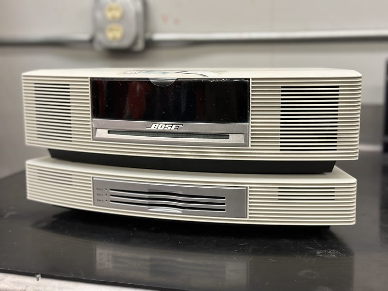 Bose Wave Radio III System w/ FM/AM Tuner & Multi-CD Changer | Reverb