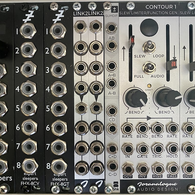 Joranalogue Add 2 Eurorack Mixer Averager Utility Modular | Reverb