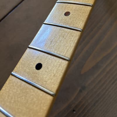 Fender Custom Shop Telecaster neck refinished reshaped relic | Reverb