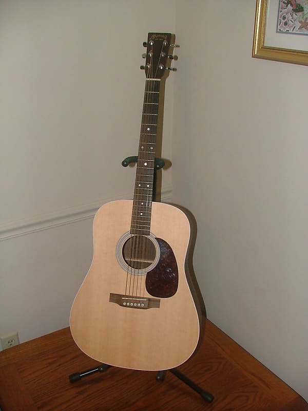 Martin DSR Custom Solid Spruce/Rosewood Dreadnought Natural | Reverb