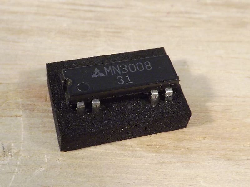 Panasonic MN3008 bucket brigade IC | Reverb
