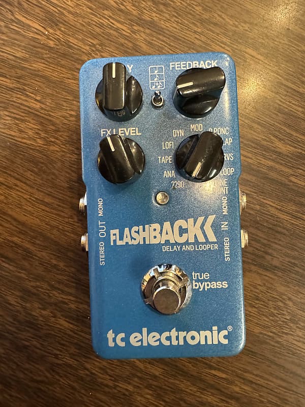 TC Electronic Flashback used - Blue | Reverb