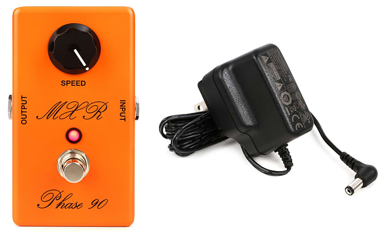 MXR CSP101SL Script Phase 90 Pedal Bundle with Dunlop ECB-003 | Reverb
