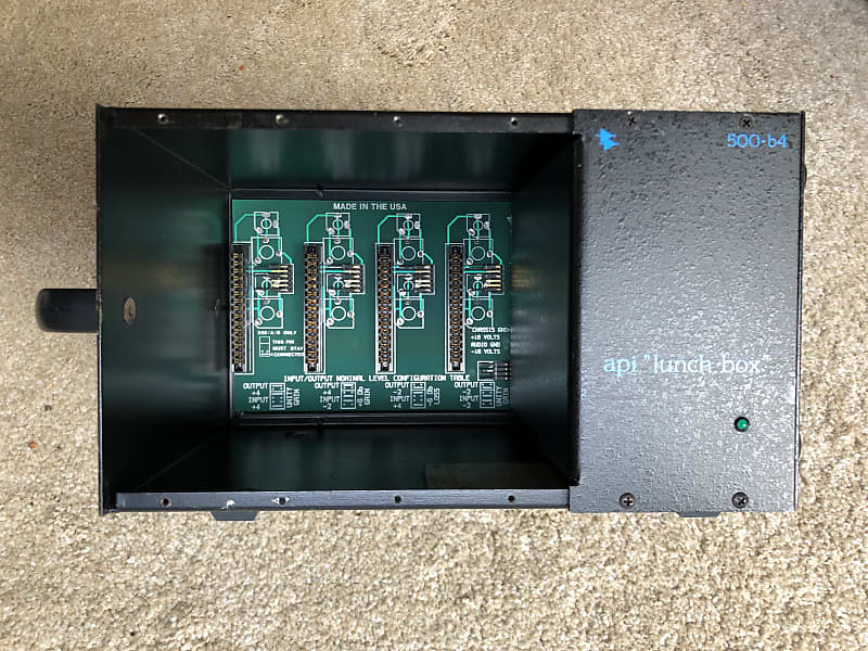 API 500-B4 Lunchbox | Reverb