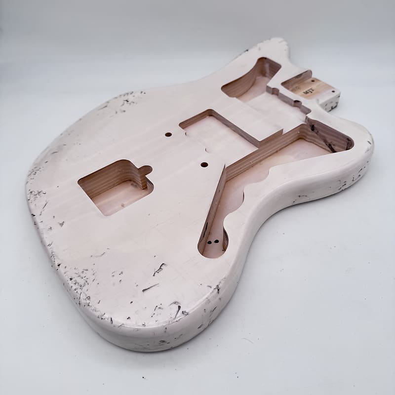 MJT Jazzmaster Relic Body Nitro Super Light MJT4357 | Reverb