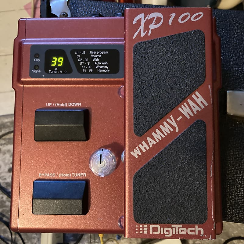 DigiTech "XP-ALL" Space Station 4in1 XP100 Whammy/Wah XP200 | Reverb