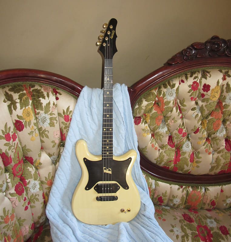 Stunning Custom 4-String Tenor Guitar—Make Me an Offer! | Reverb