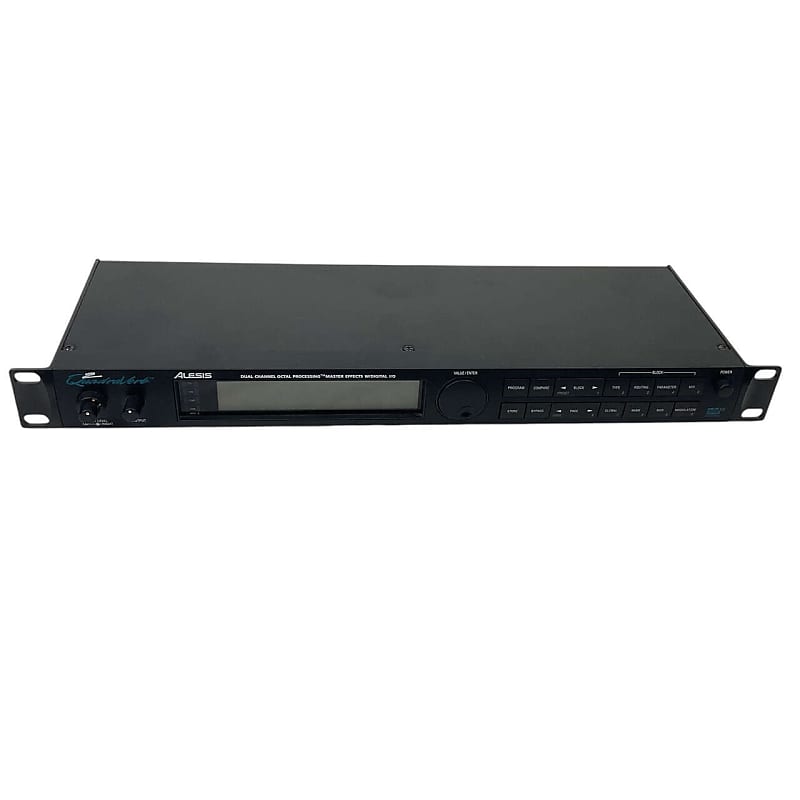 Used Alesis QUADRAVERB 2 Pro Sound Effects Unit | Reverb