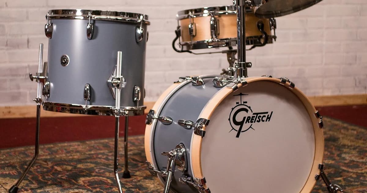 Gretsch Introduces USA-Made Brookyln Micro Kit, Expands | Reverb News