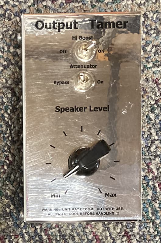 Reyes Audio Output Tamer | Reverb