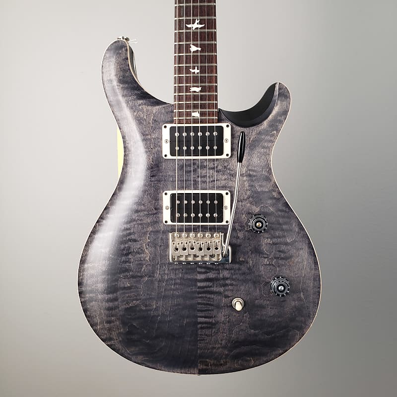 PRS CE 24 2017 Limited - Satin Nitro Faded Gray Black - 1 of | Reverb