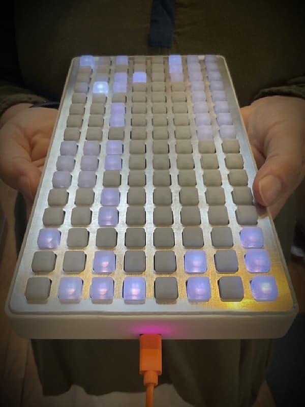 Monome Norns Shield and 128 Grid Package | Reverb UK