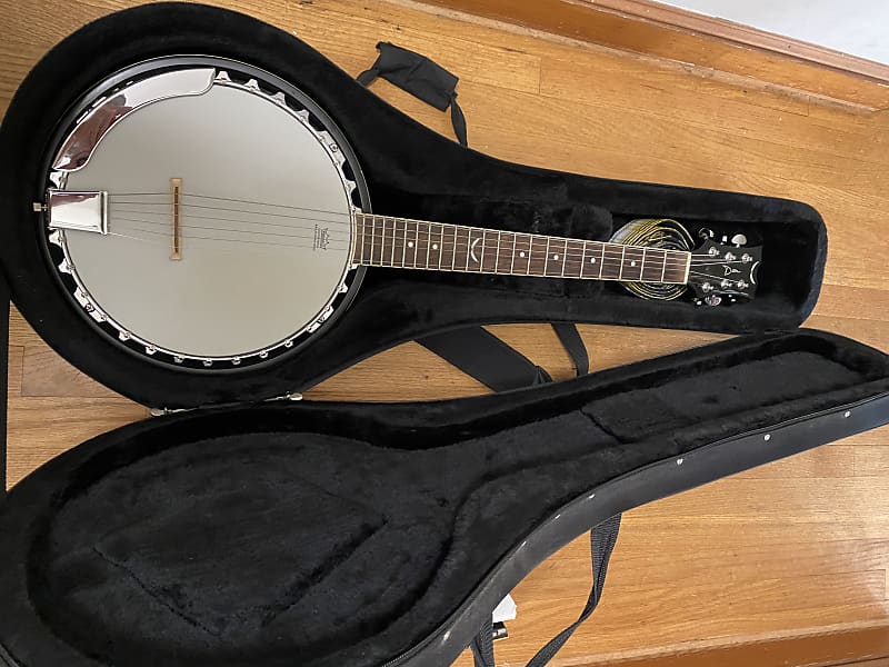 Dean Backwoods 6-String Banjo 2010s Natural | Reverb