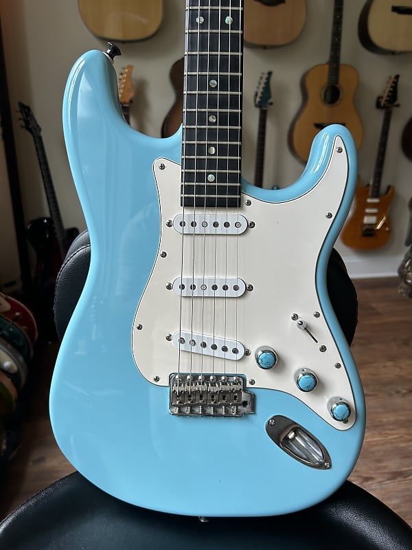 Pensa MK 80 Custom 2005 - Daphne Blue | Reverb