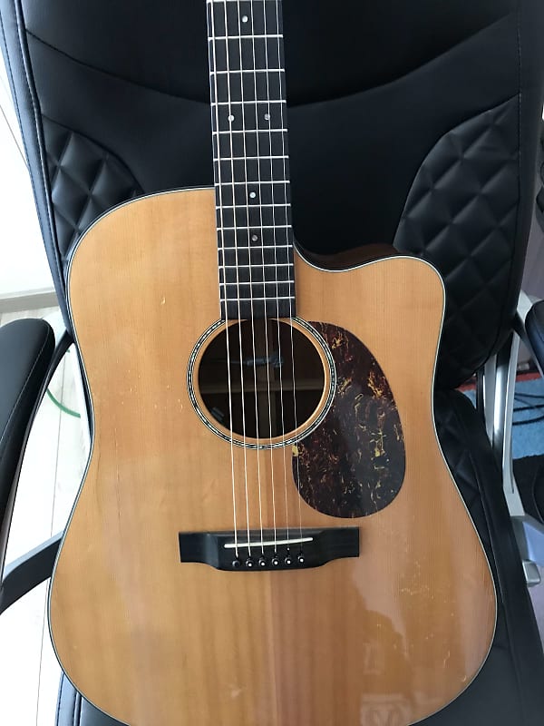 Martin DC16 half 2000' - Natural | Reverb