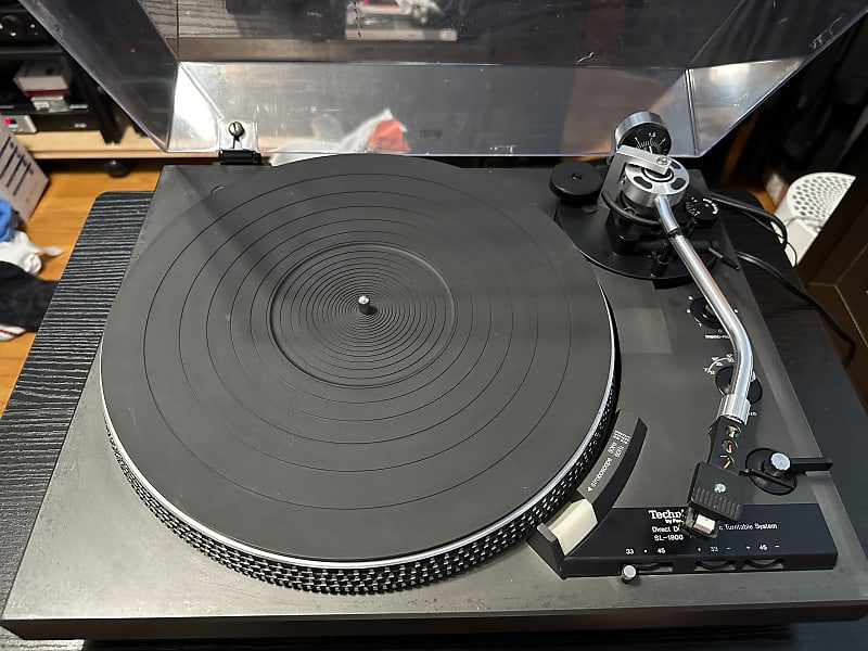 CLEAN AND FULLY FUNCTIONAL TECHNICS SL-1900 TURNTABLE 1974 - | Reverb