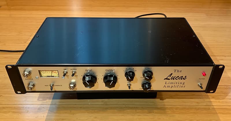 Lucas Engineering Limiting Amplifier-Compressor | Reverb