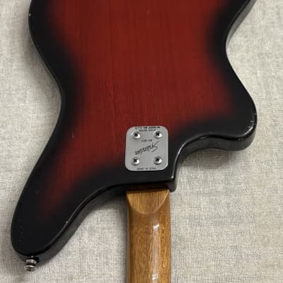 1965 Hitachi Splendor SG-803 Offset Guitar Japan MIJ Redburst | Reverb