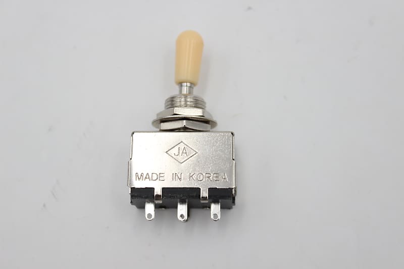 JA Metal Electric Guitar 3 Way Box Toggle Switch (Korea) For | Reverb