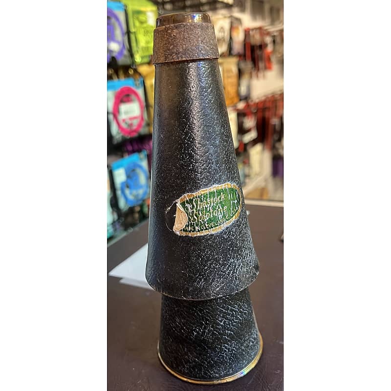 Shastock Vintage Solotone Trumpet Mute – Used, Very Good | Reverb
