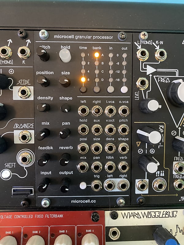Grayscale Microcell - Mutable Instruments Clouds clone deluxe | Reverb