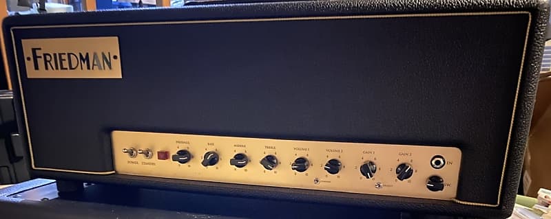 Friedman Smallbox 50 - 3 channel Head | Reverb