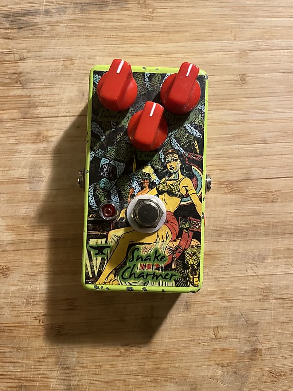 Snake Charmer - Modulator Pitch Ring Modulation Mod - Guitar | Reverb