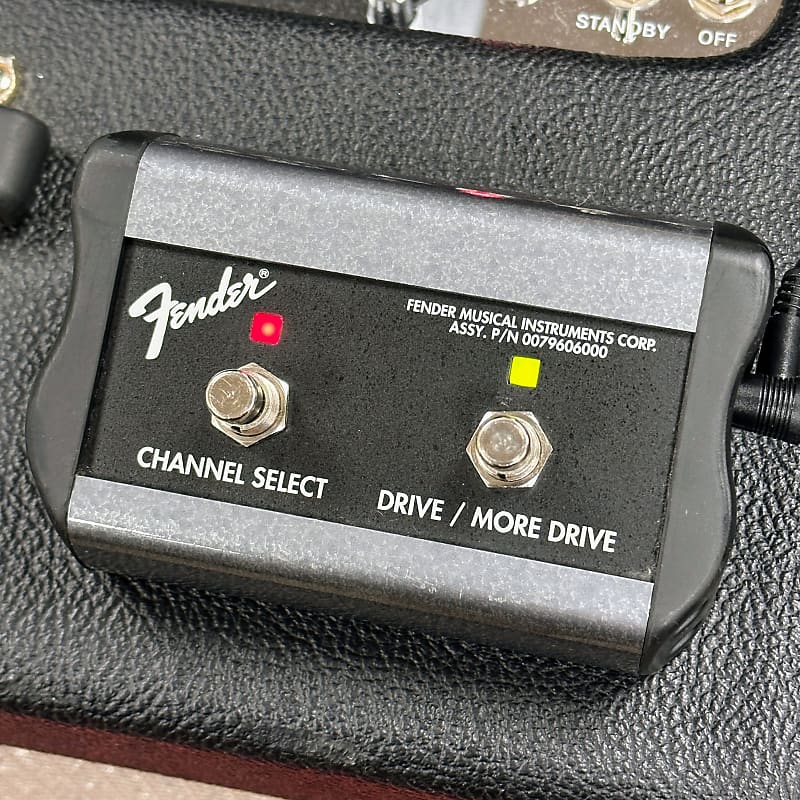 Fender 2 Button 3 Function Footswitch | Reverb
