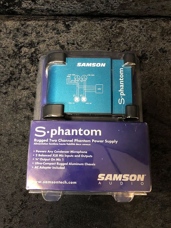 Samson S Phantom Microphone Preamplifier (Nashville, | Reverb