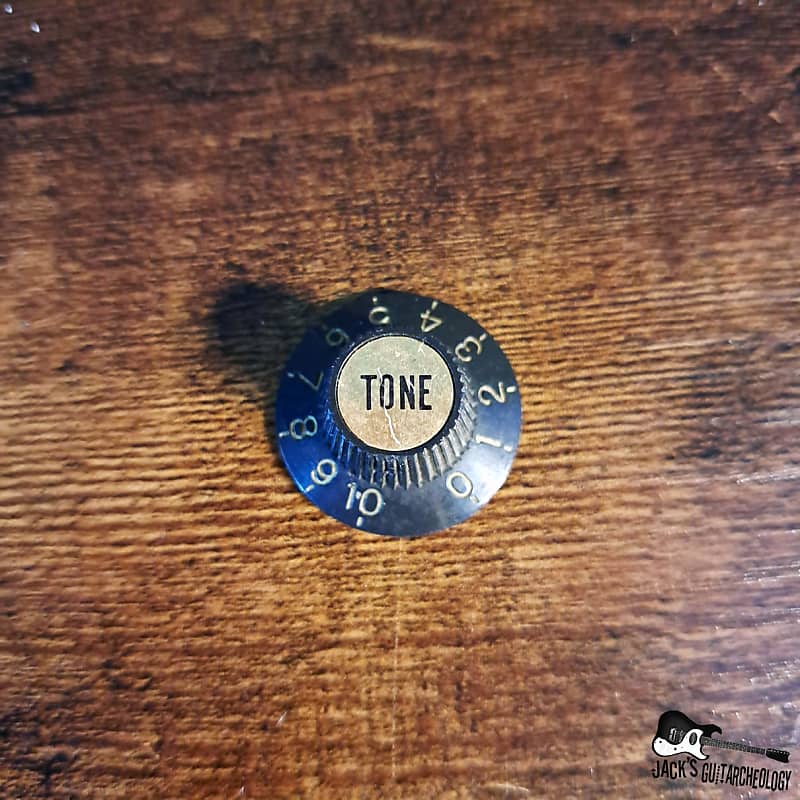 MIJ Bakelite Knob Set V-T-T (Set of 3 - 1970s) | Reverb