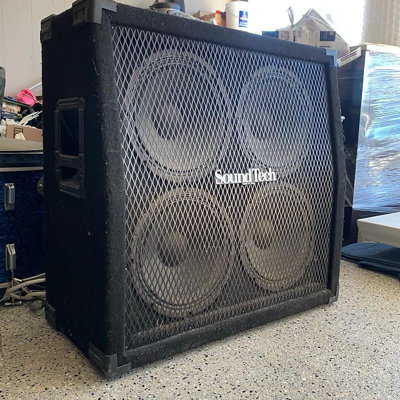 Soundtech Sound Tech CX-C412 4x12 Guitar Cabinet Speakers 8 | Reverb