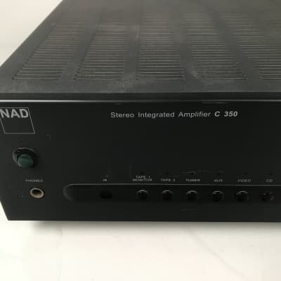 NAD C350 Stereo Integrated Amplifier | Reverb