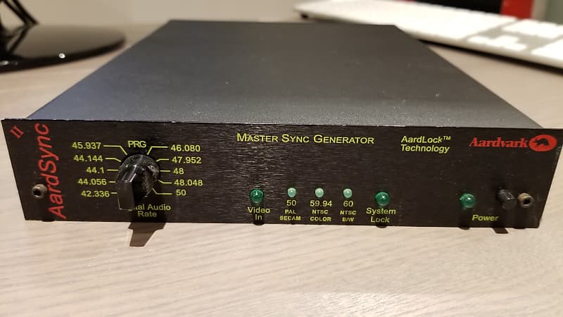 Aardvark Aardsync II Master Sync Generator (predecessor to | Reverb